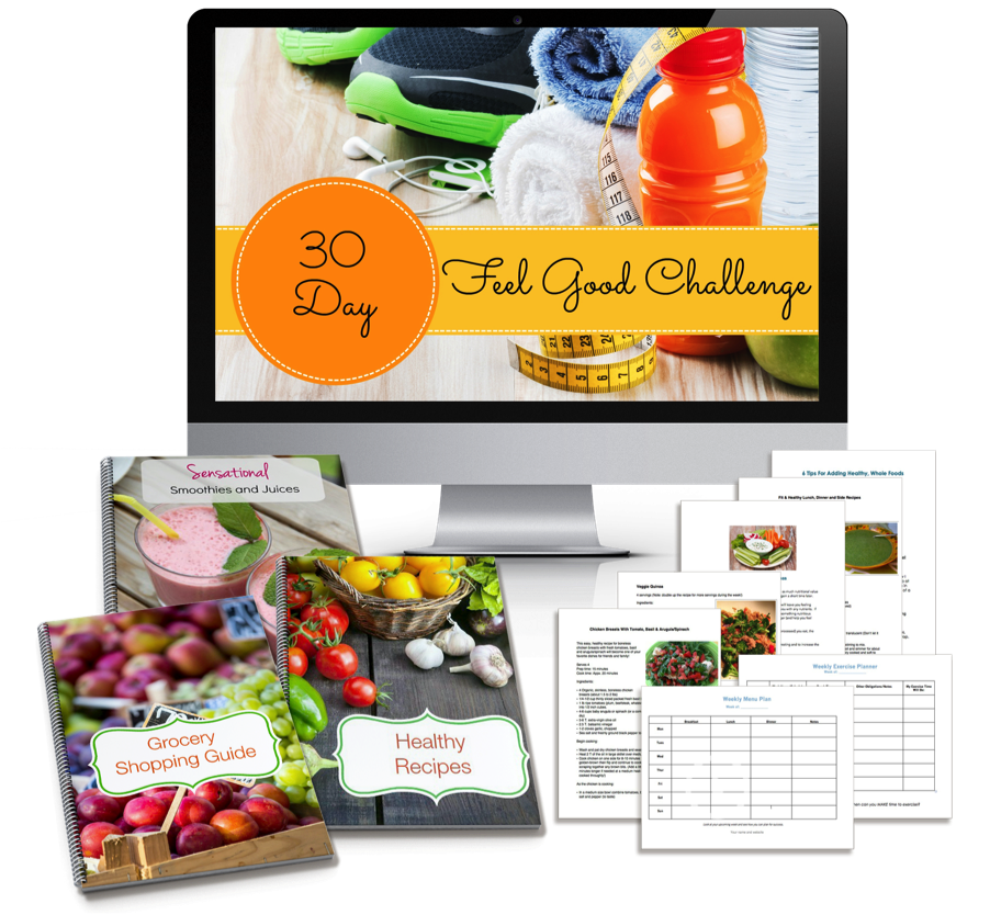 30 Day Feel Good Challenge - Tri-Health for Life